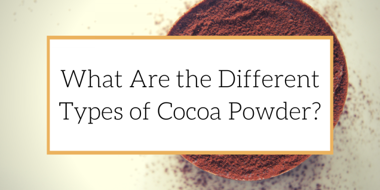 What Are the Different Types of Cocoa Powder? – The Greater Goods
