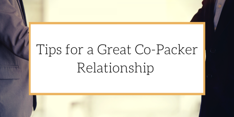 Tips for a Great Co-Packer Relationship – The Greater Goods